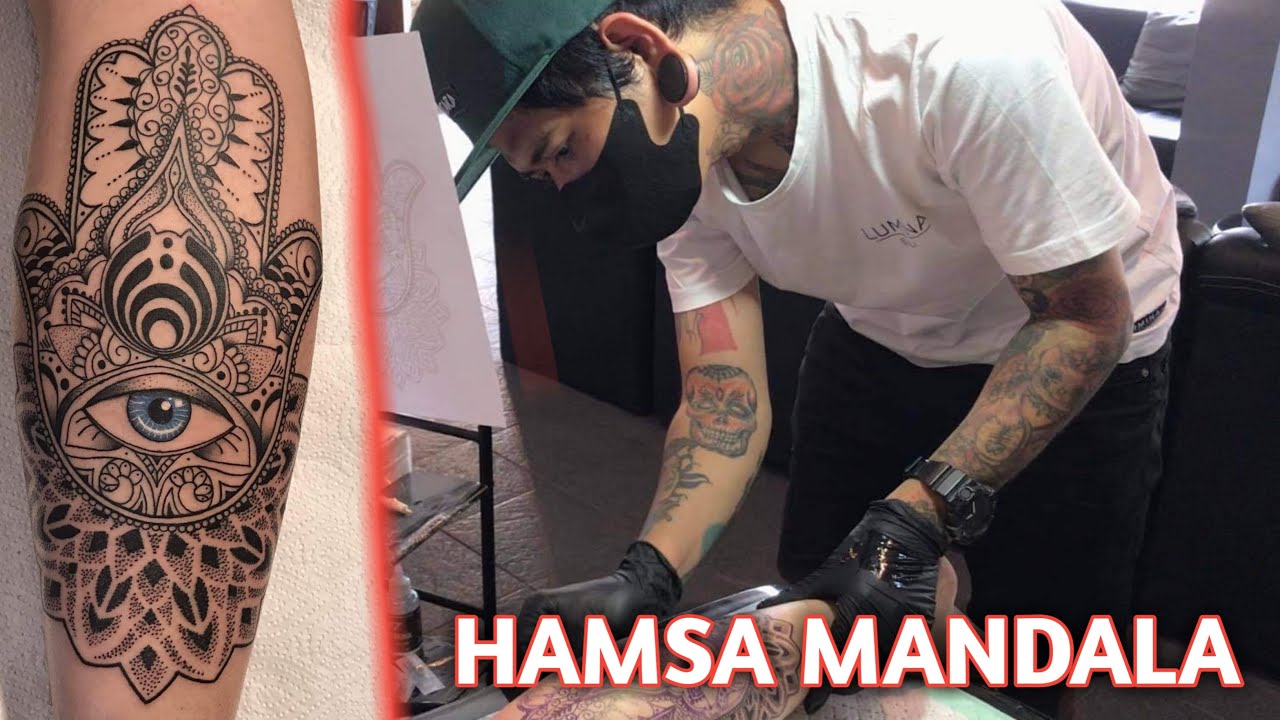 THE BEST ONE PIECE TATTOO MANDALA [FULL VIDEO] - YouTube