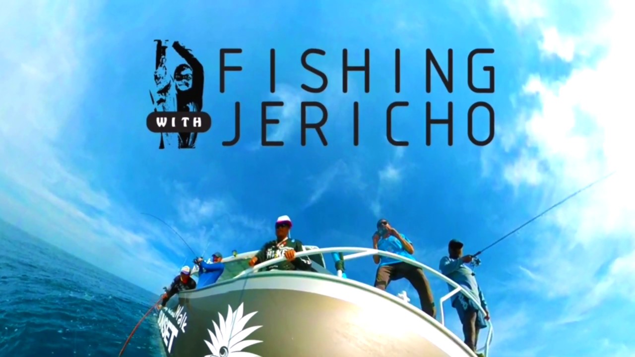 Fishing with Jericho one day trip - YouTube