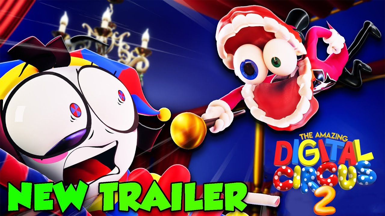 RELEASED NEW TRAILER OF 2 EPISODE - THE AMAZING DIGITAL CIRCUS - YouTube