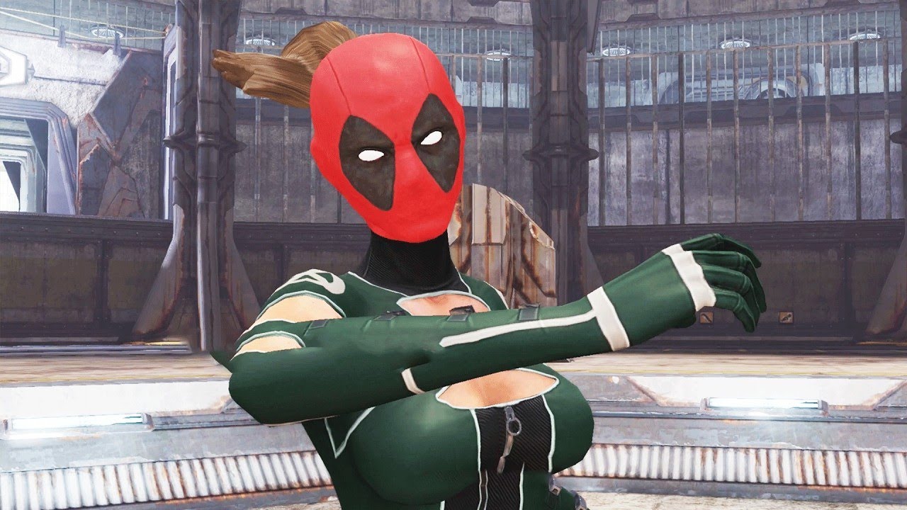 Deadpool - #003 - YouTube