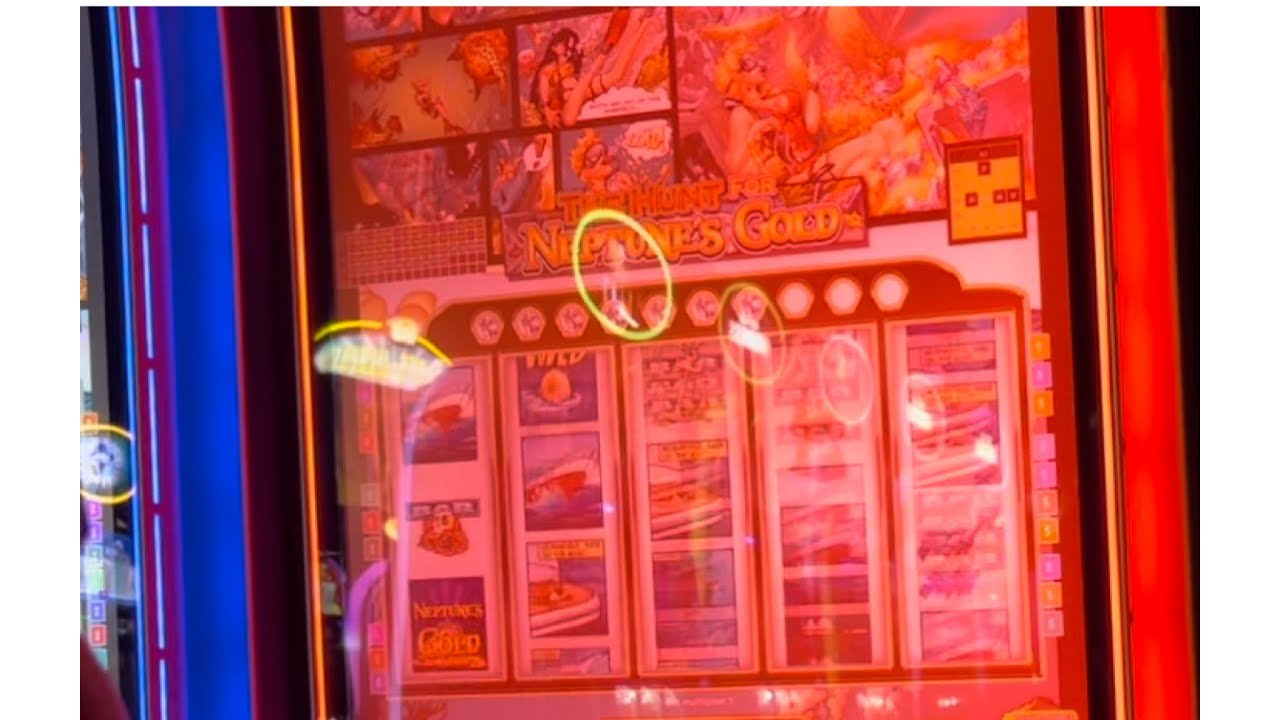 Casino Time! MULTIPLE RED SPINS! Neptune’s Gold, $5 Quarterback Cash ...
