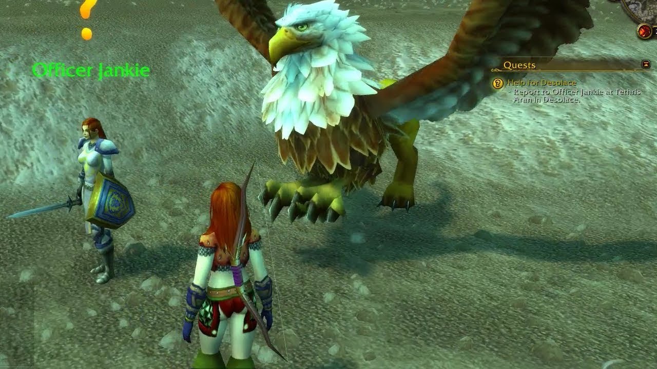 World Of Warcraft Quest Info: Help for Desolace - YouTube