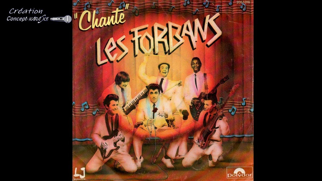 Les Forbans - Chante danse et mets tes baskets #conceptkaraoke - YouTube