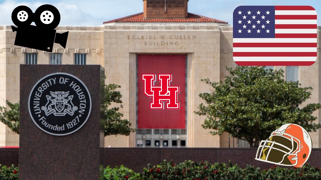University Of Houston Campus Tour - YouTube
