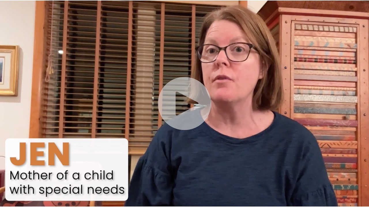 Voices of Inclusion - Meet Jen - YouTube