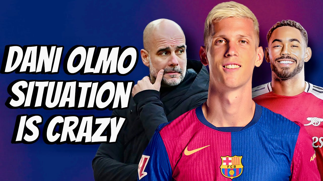 FOOTBALL TRANSFER TALKS : Man City News | Arsenal getting Ready for Winter ? | Barcelona & Olmo ...