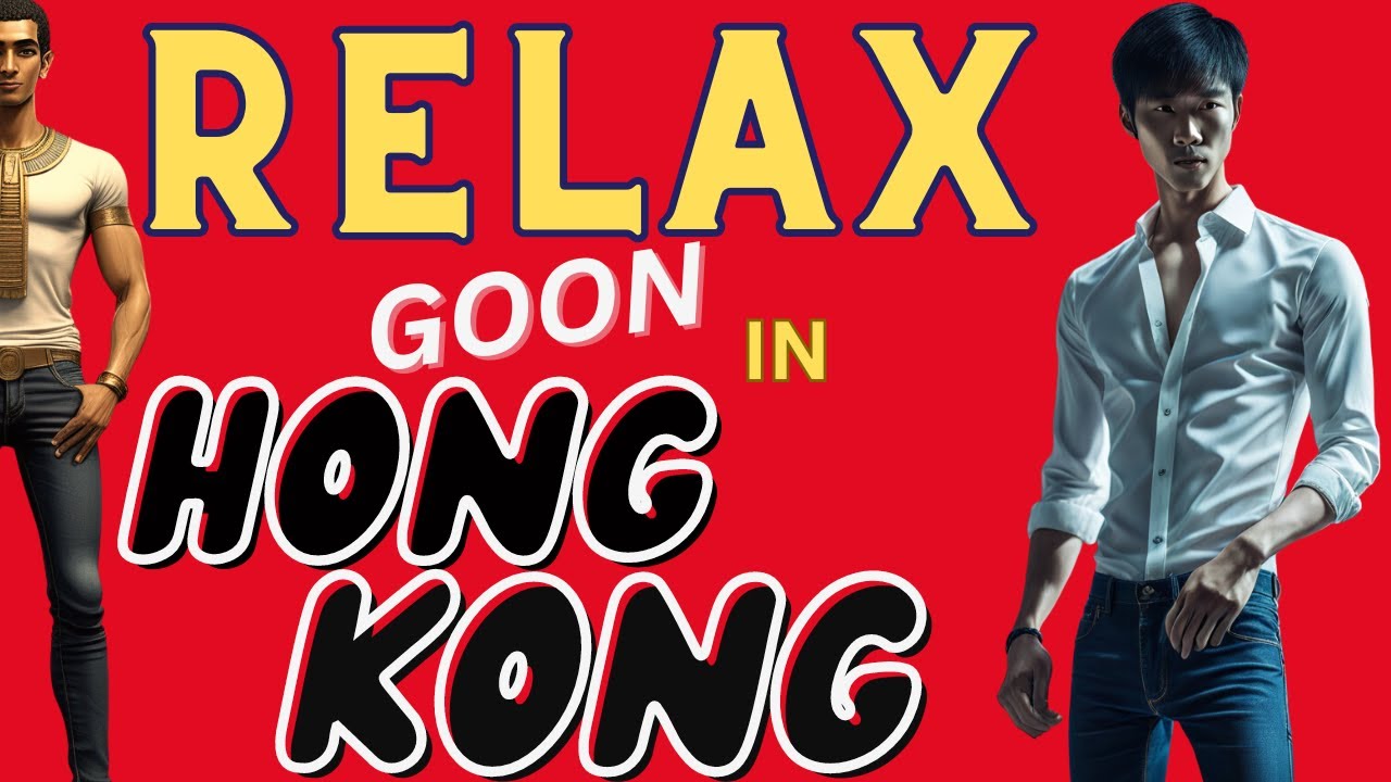 RELAXING MUSIC with Calming Sensory Overload HONG KONG PYLON MEN 3 ...