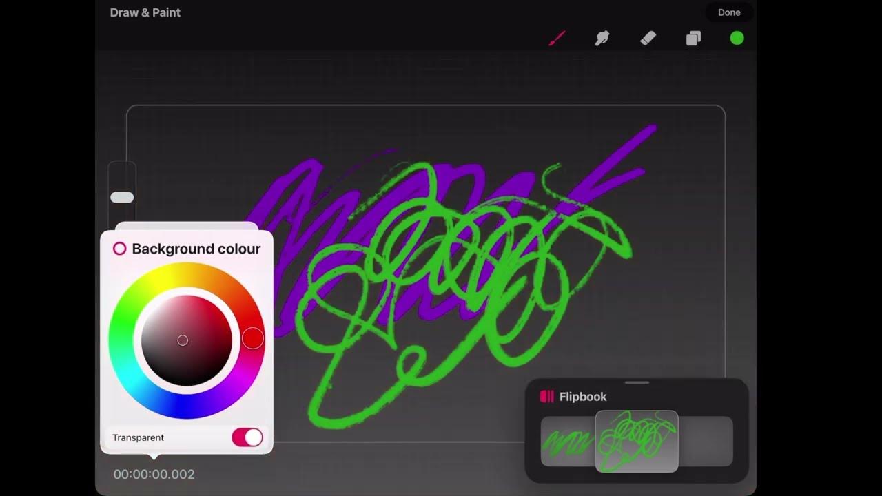 Quick Start with Procreate Dreams : Basic Tutorial for Beginners. - YouTube