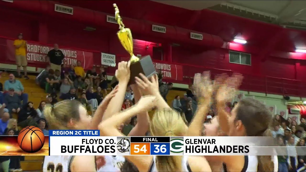 Watch: Floyd County girls, Radford Boys claim Region 2C Titles - YouTube