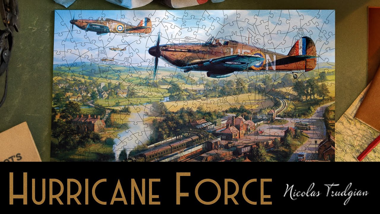 Hurricane Force by Nicolas Trudgian - Exploring A Truly Stunning Puzzle ...
