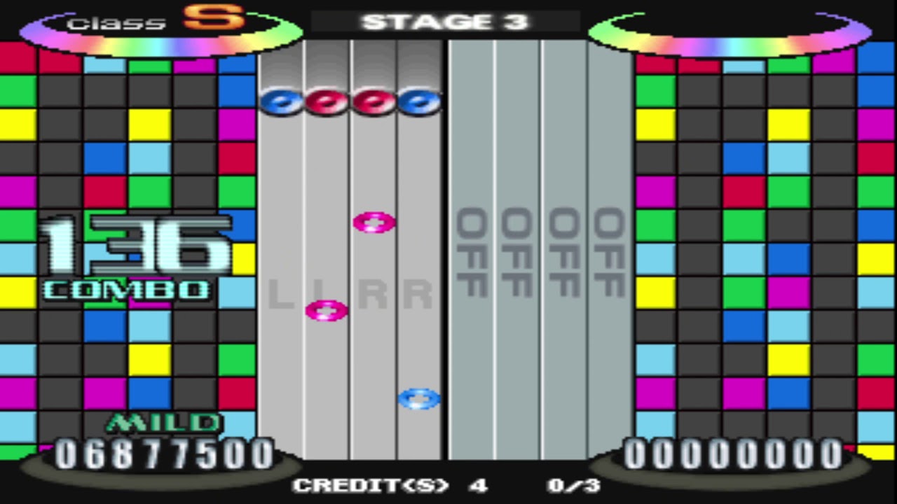 Dance Maniax / Dance Freaks Arcade Gameplay (Tears) [Mild] - YouTube