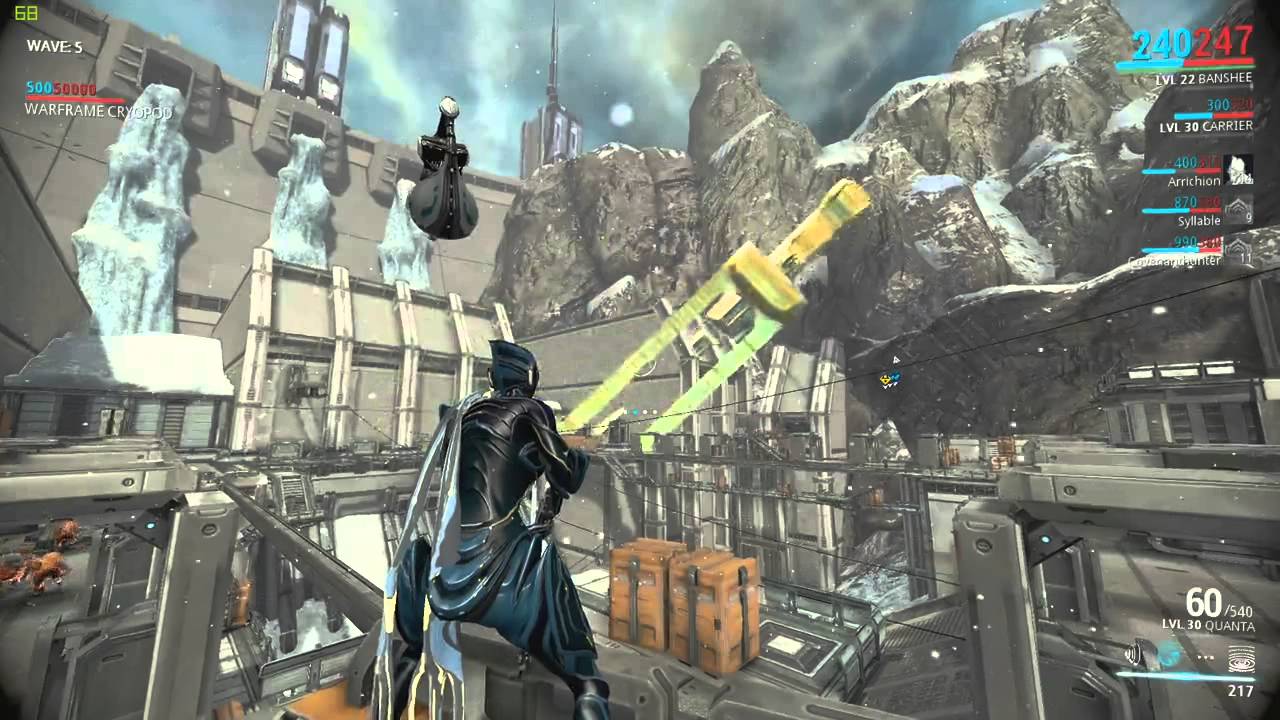 Warframe - Meet...giant sword? - YouTube