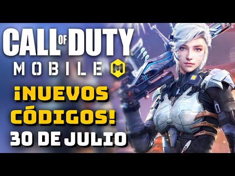 Códigos de Call of Duty Mobile *NUEVOS CÓDIGOS de CODM!* (30 DE JULIO ...