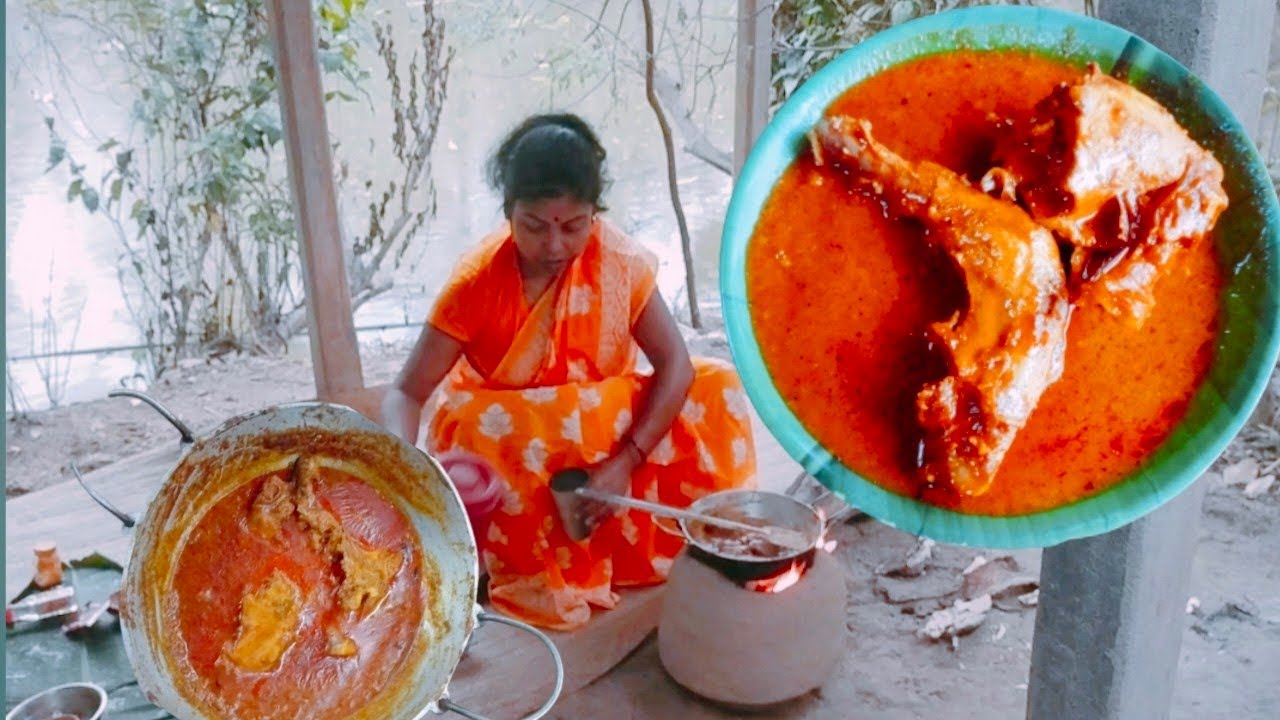Easy way to make perfect chicken chupe recipe#(মাটির চুলায় ঘরোয়া ...