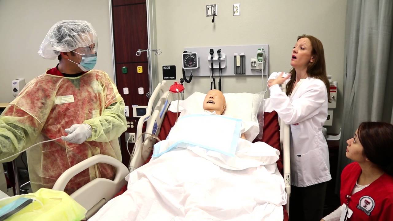 Welcome to the Gayle Greve Hunt School of Nursing - YouTube