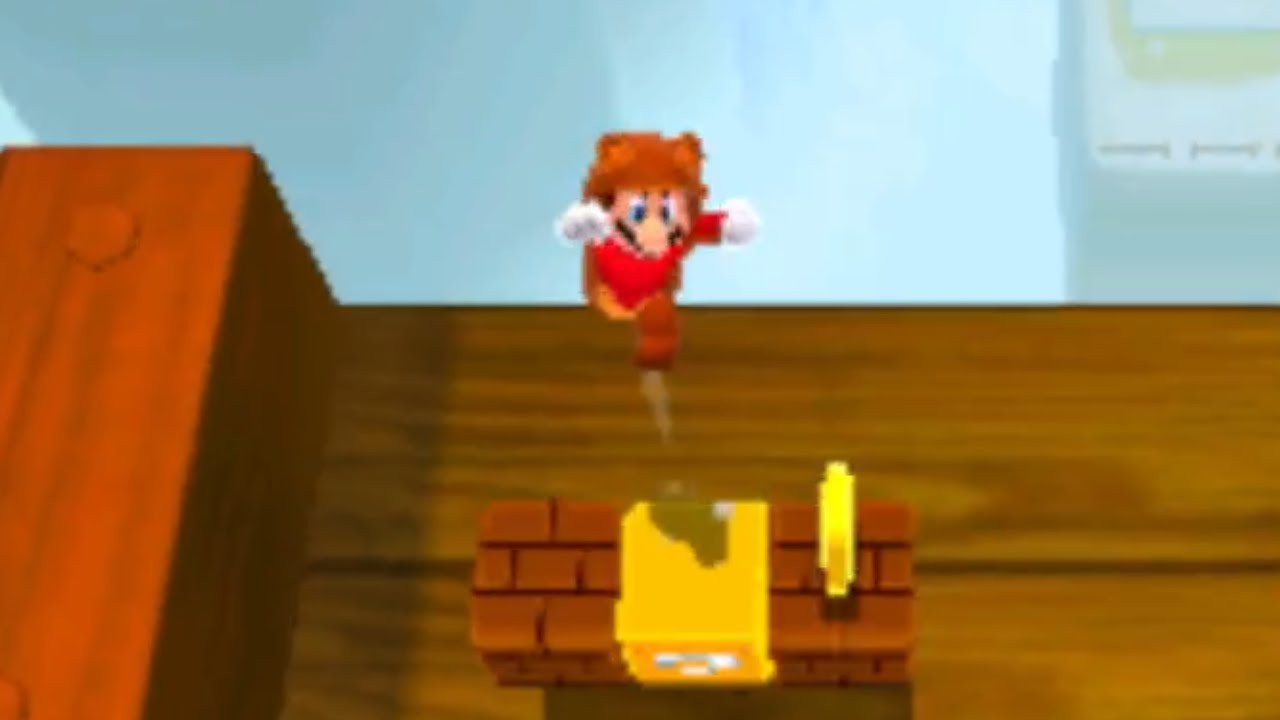 Super Mario 3D Land - 100% Walkthrough - Special World 4 (All Star ...