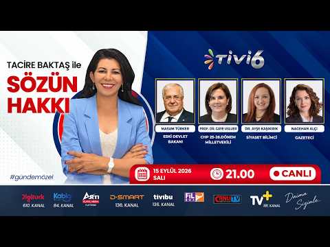 SÖZÜN HAKKI | #CANLI | Yeni Parti’de İsim Krizi! Öcalan’a Konut mu Yapıldı?“Kurtlar Vadisi” Düğümü!