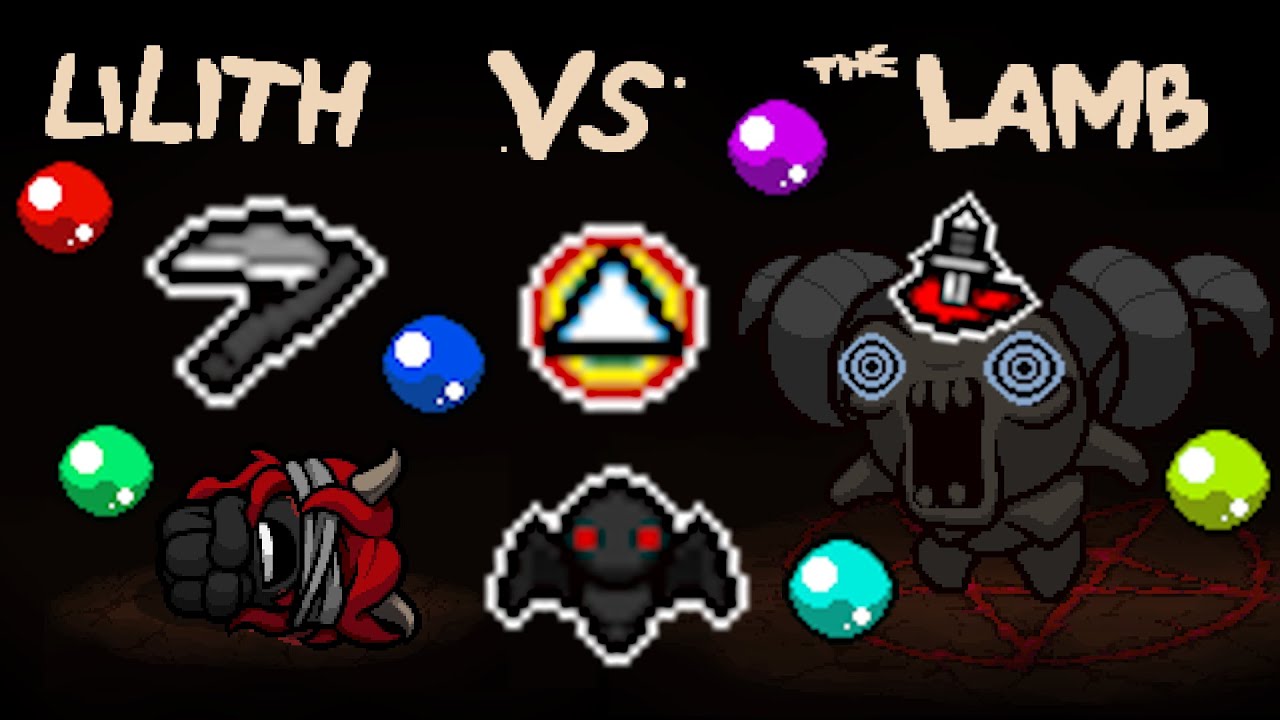 LILITH OUT OF LUCK - Isaac runs to fall asleep to - YouTube