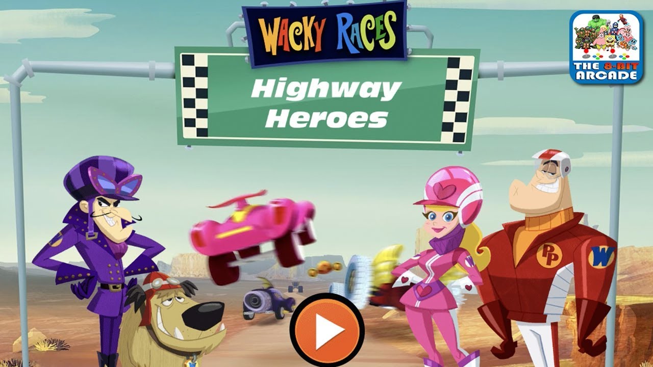 Wacky Races: Highway Heroes - Experience Absurd Racing Action ...