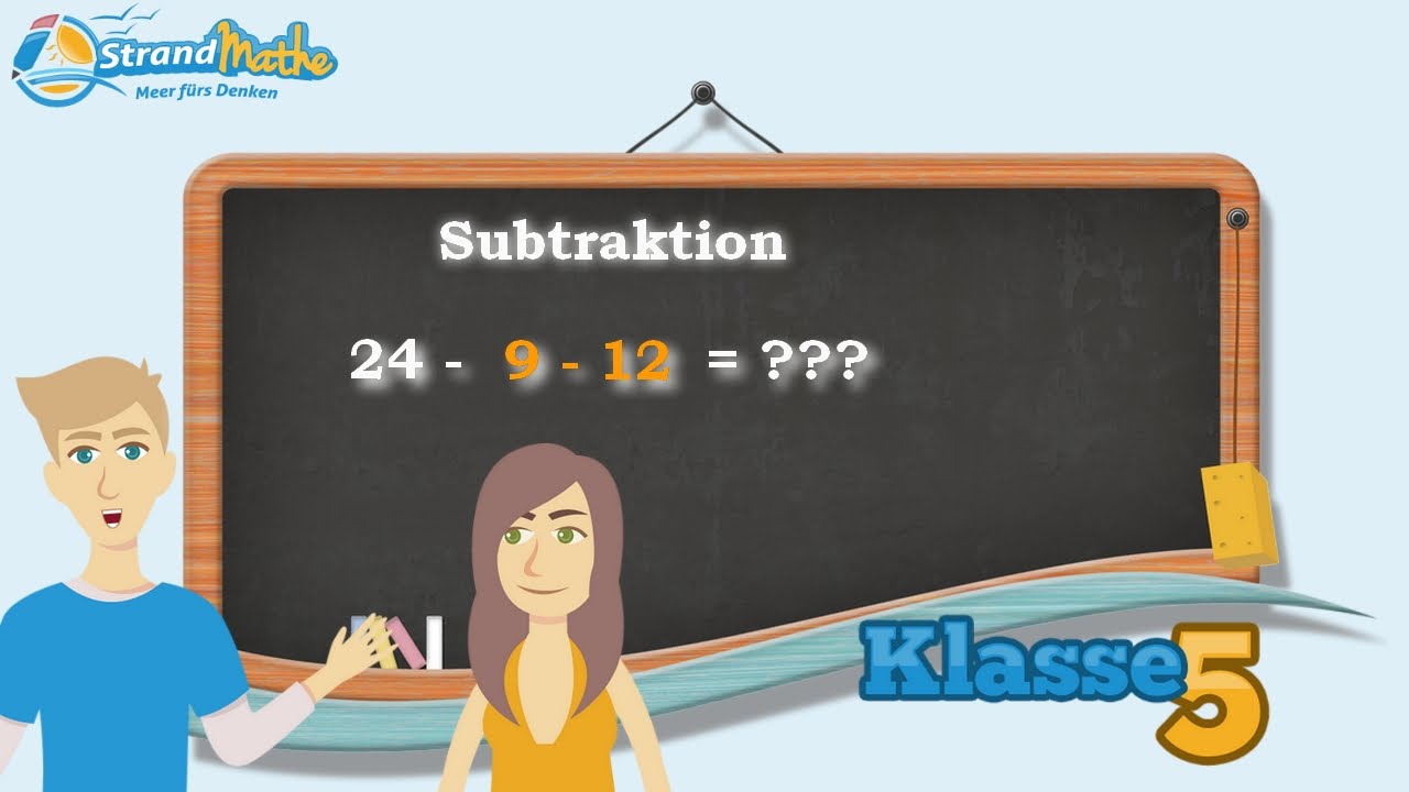 Subtraktion ★ Wissen ǀ Lernwerk TV