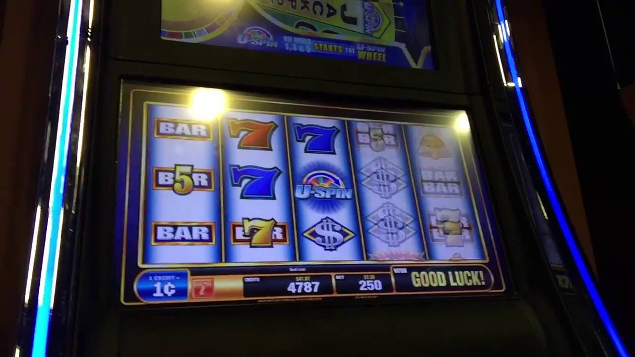 U-Spin Quick Hits Live Play with Money Bag Bonus - YouTube
