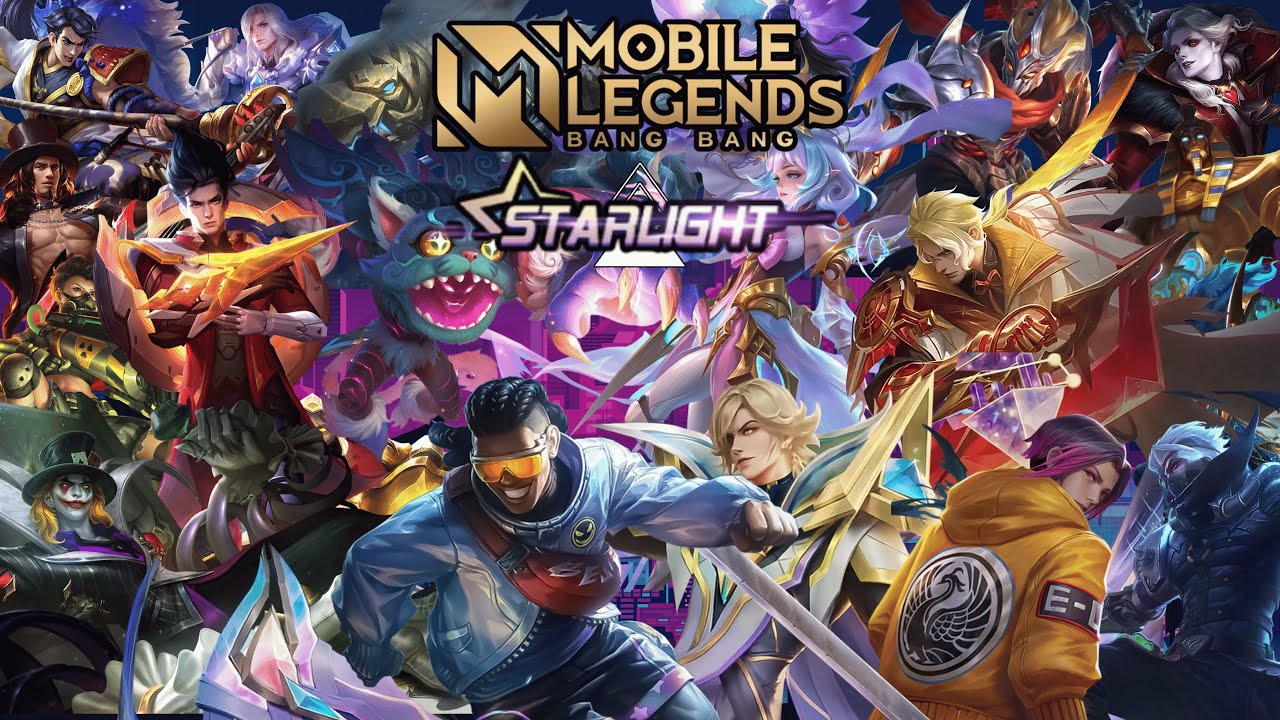 ALL STARLIGHT SKINS MOBILE LEGENDS | 2016-2025 - YouTube