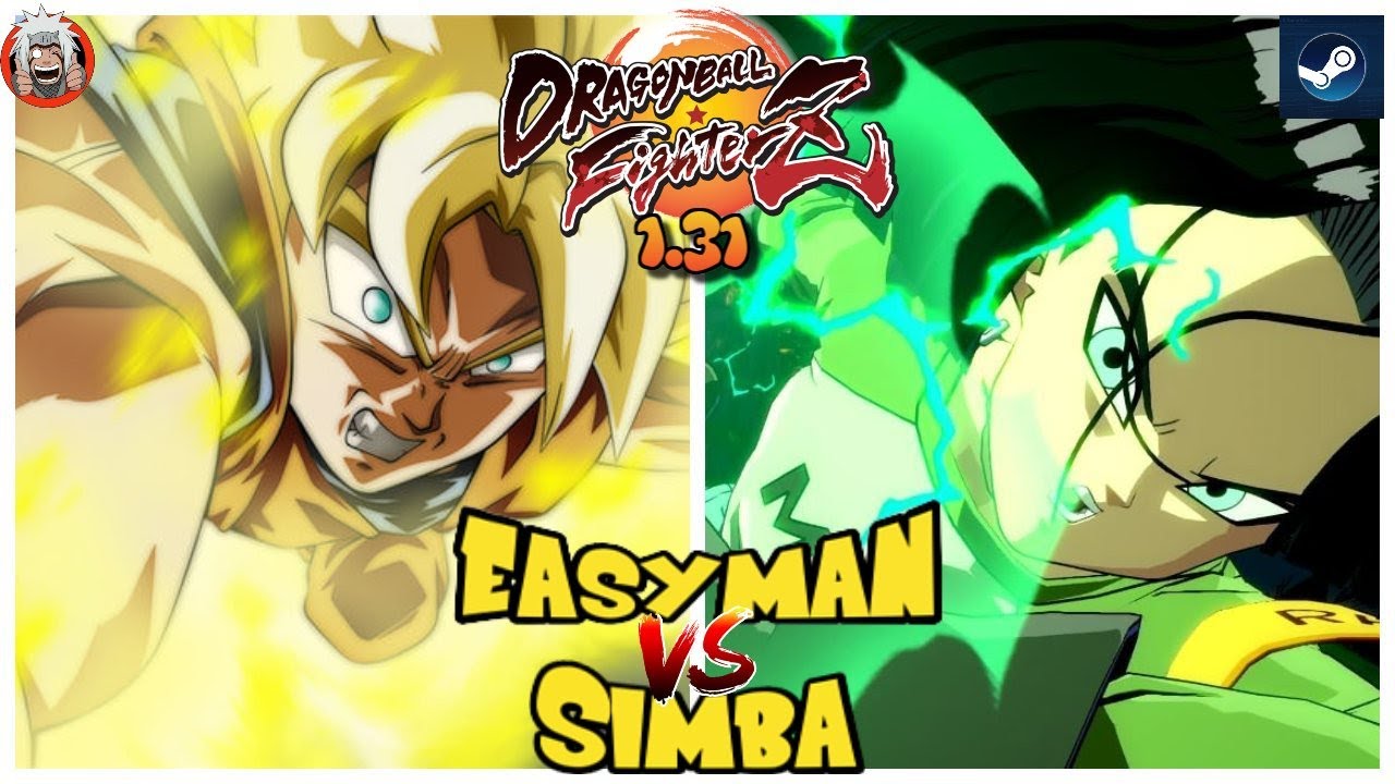 DBFZ Easyman vs Simba - Crazy Fights - ver 1.31 - YouTube
