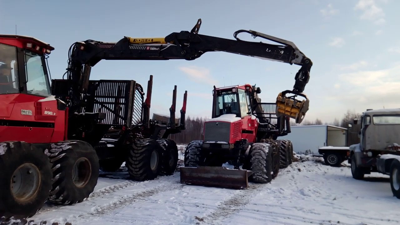 Valmet 890 - YouTube