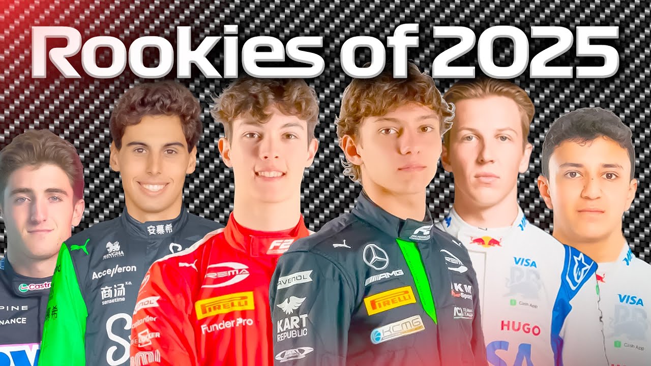 The Rookies of F1 2025 - YouTube