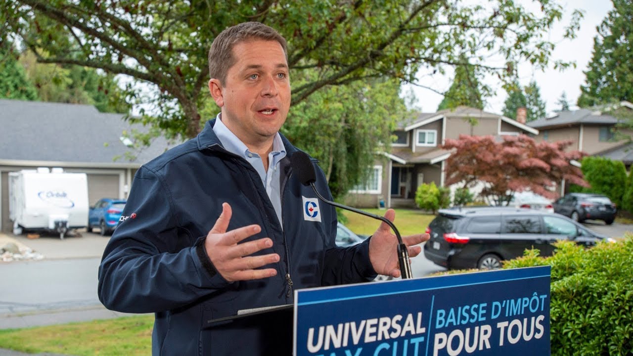 Andrew Scheer on the campaign trail | Day 13 - YouTube