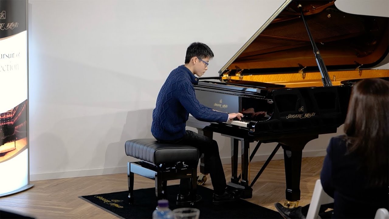 Chit Soo Performs Chopin’s Ballade No. 1 - Broughton Pianos Junior ...