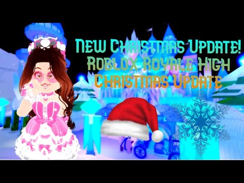 New christmas update! + new set coming soon?!?!? Roblox royale high ...