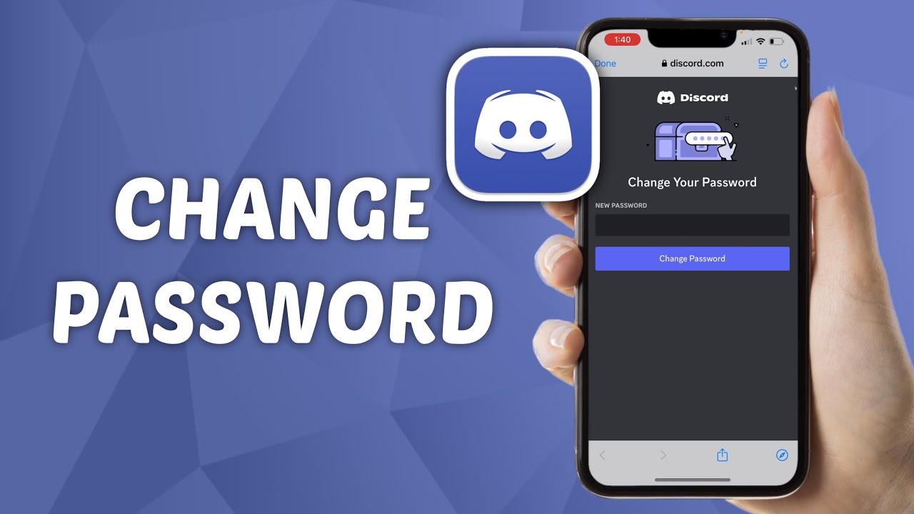 How to Change Password on Discord! (2025) - YouTube