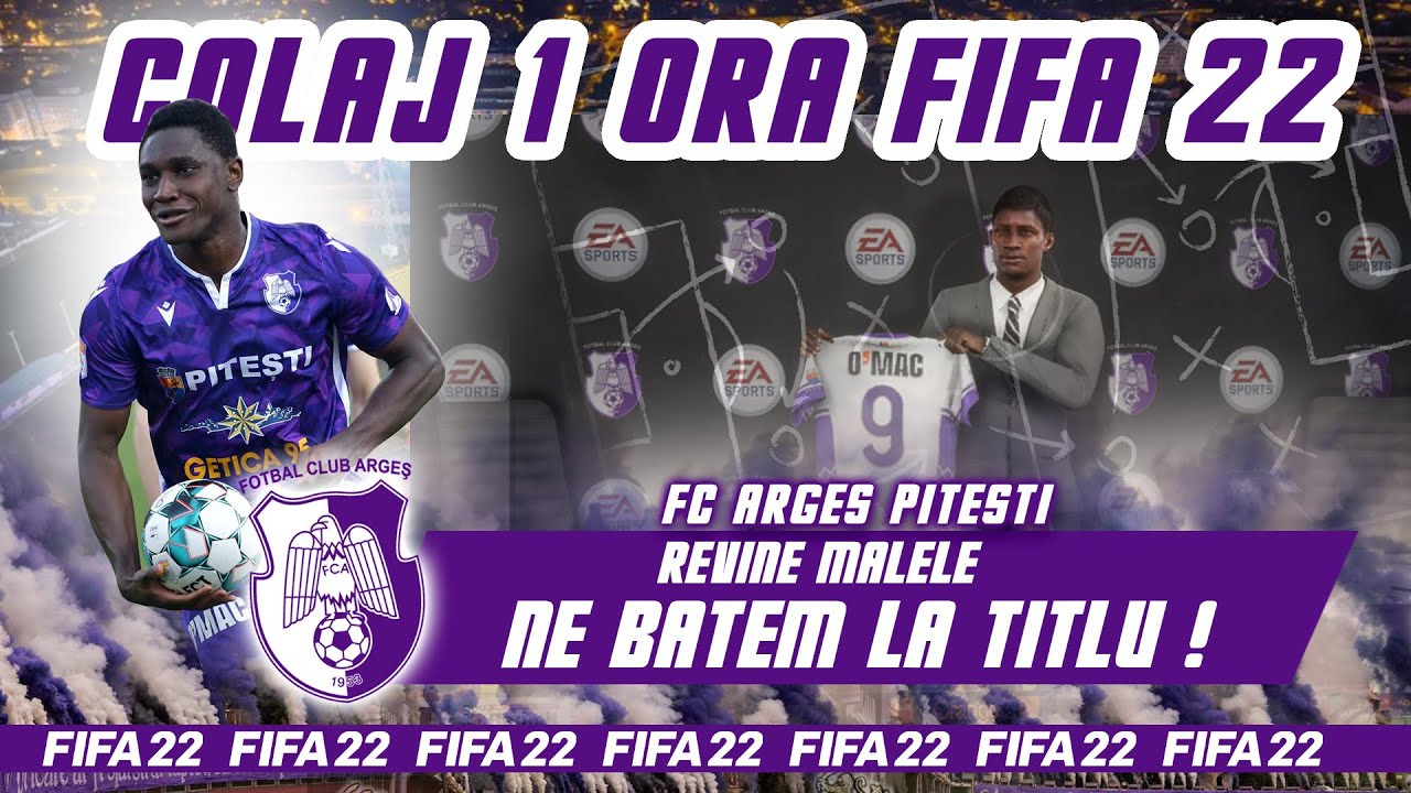 COLAJ FIFA 22 - Revine Gascanul Negru - Cephas Malele - YouTube
