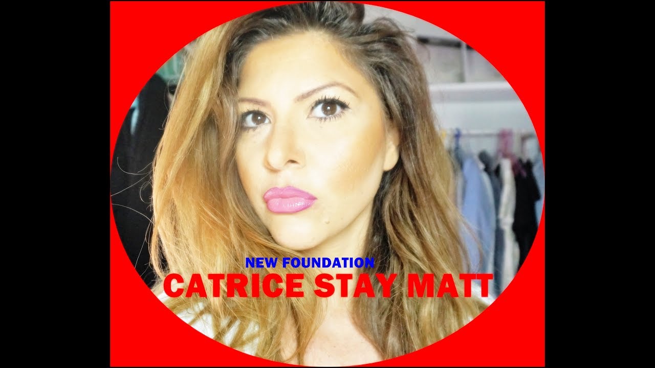CATRICE NEW STAY MATT FOUNDATION - YouTube