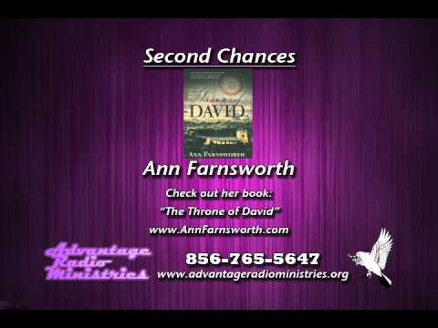 Ann Farnsworth on Second Chances - YouTube