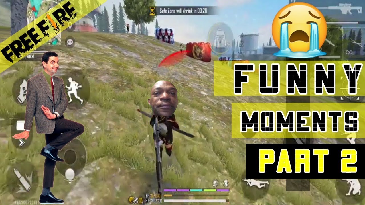 Free Fire Funny Moments Part 2 - YouTube