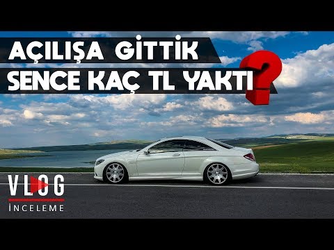 YOL ARKADAŞIM MERCEDES CL500'le AÇILIŞA GİTTİK [4K]