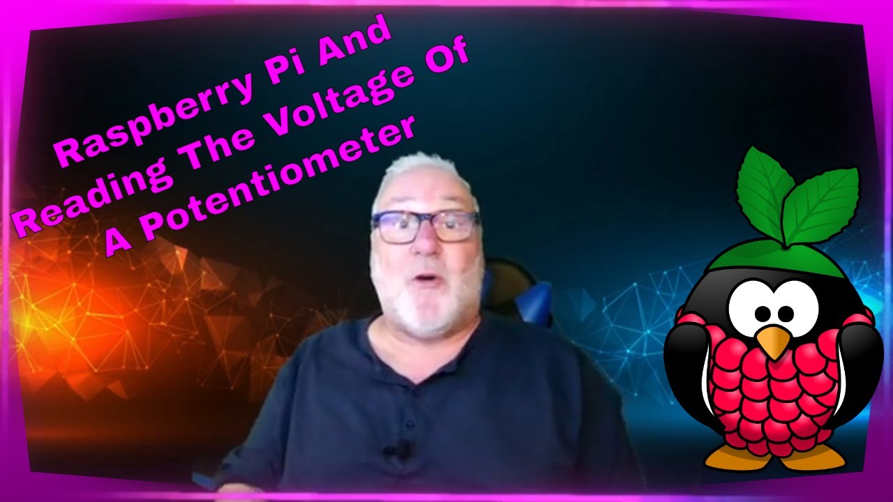 Fun With A Raspberry Pi: Reading The Voltage Of A Potentiometer - YouTube