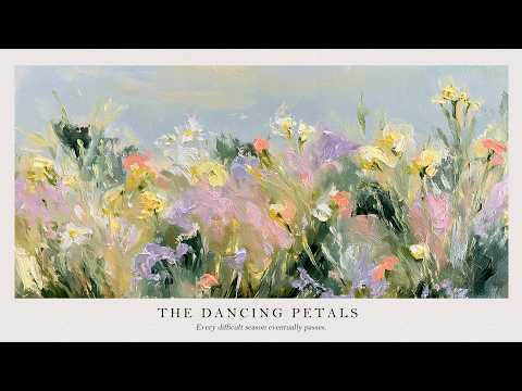 The Dancing Petals 🌸 Relaxing Piano Music for Peace, Sleep & Deep Focus