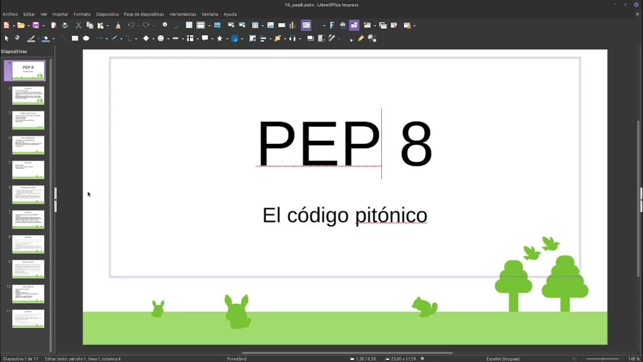 Curso Python - Clase 10 - PEP8, buenas prácticas y código pitónico ...