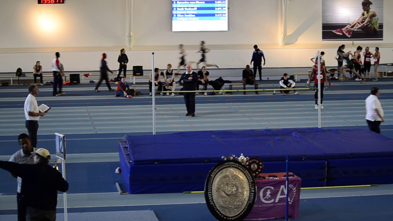 LUCA Indoor Championships 2016 Men's 800m Heat 1 - YouTube