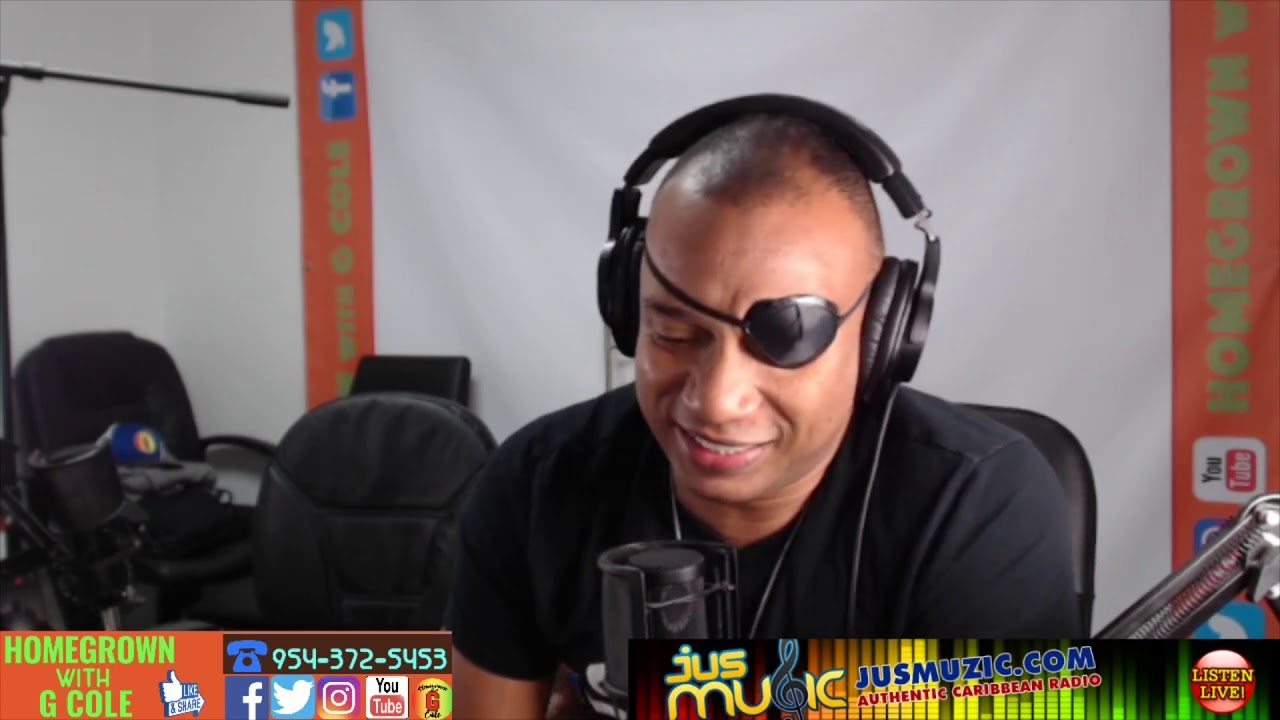 Homegrown With G Cole: Dj Delano of Renaissance Sound - YouTube