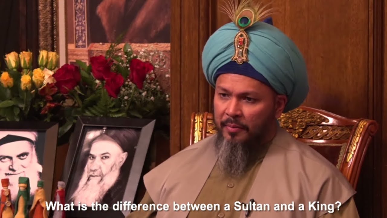 What is the difference between a sultan and a king? - YouTube