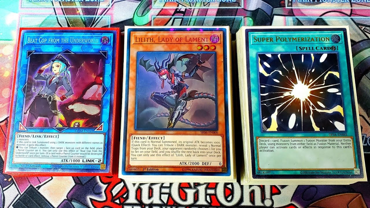 Lair of Darkness Deck Profile Yugioh 2021 New Banlist Combo Tutorial ...