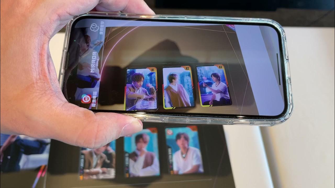 csl. X MIRROR AR Card - YouTube