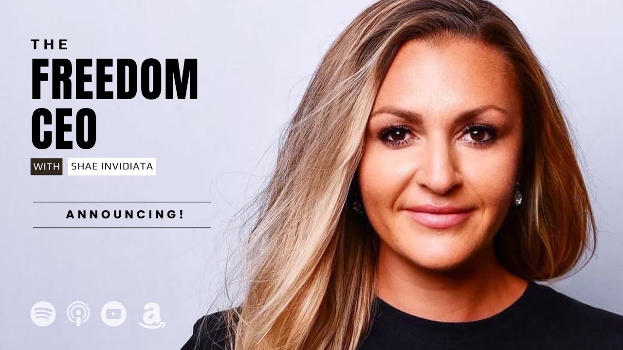 Announcement: The Freedom CEO Podcast Is Coming!!! - YouTube