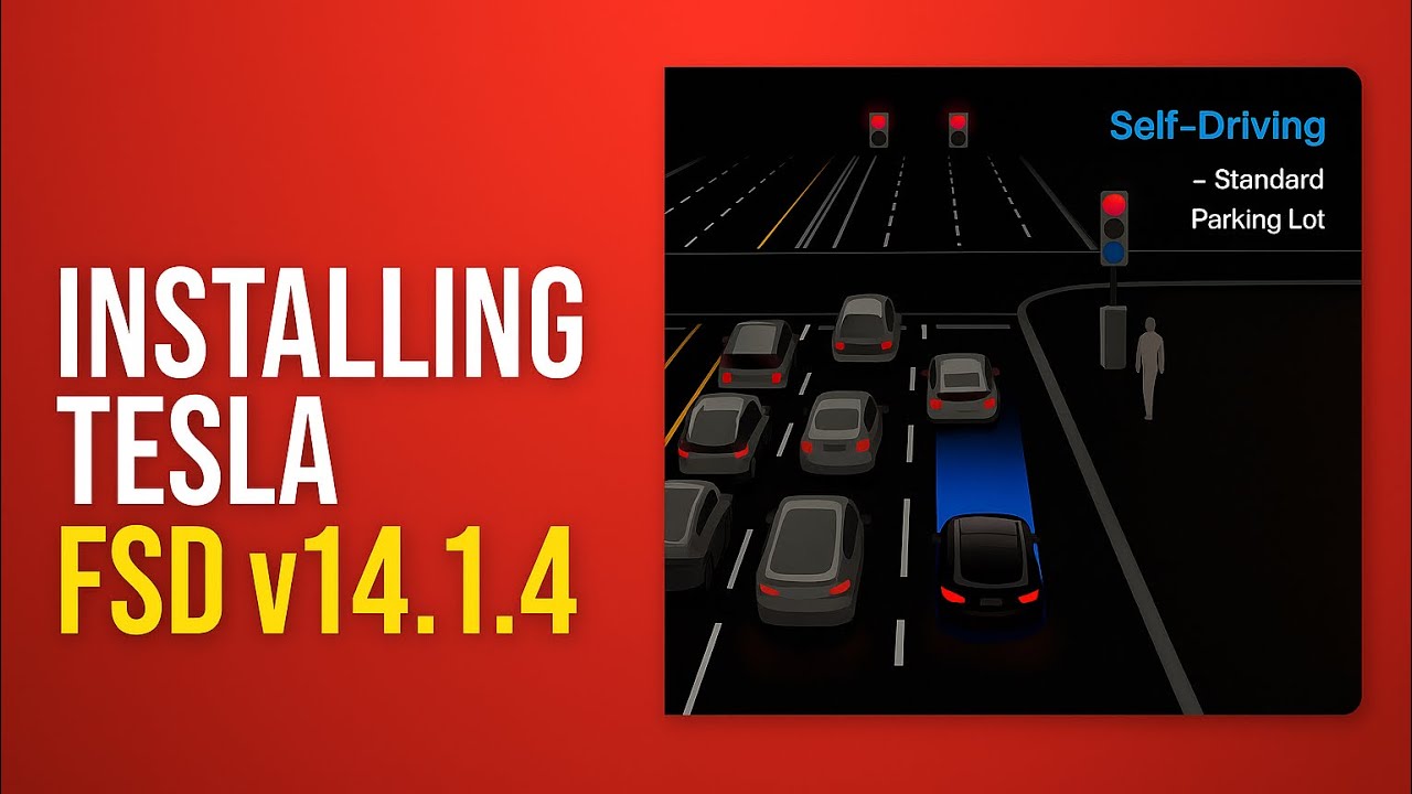 How To Install FSD v14.1.4 on Mobile or in the Car - YouTube