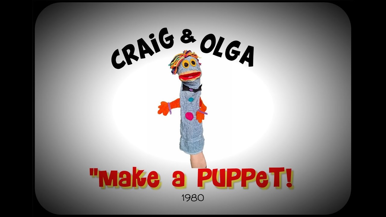 CRAIG & OLGA MAKE A PUPPET - YouTube