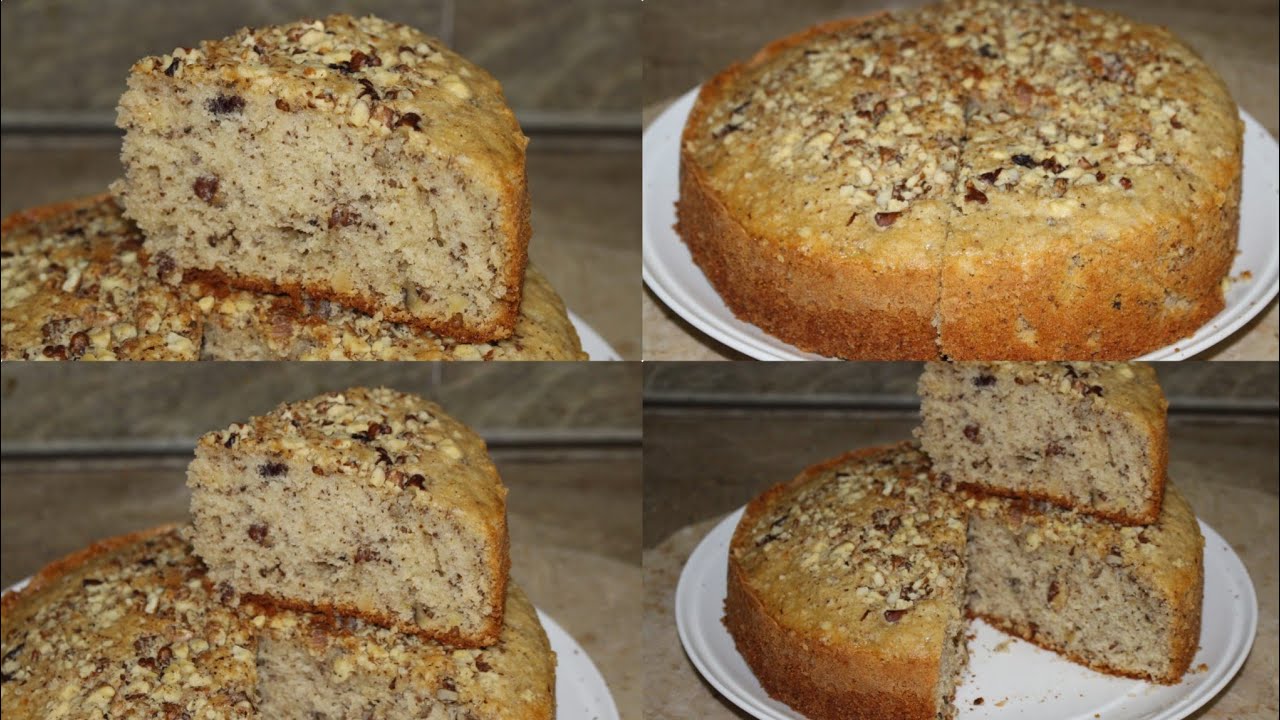 Walnut Cake | akhrot ka cake | Eid special recipe by Pakistanitarka ...